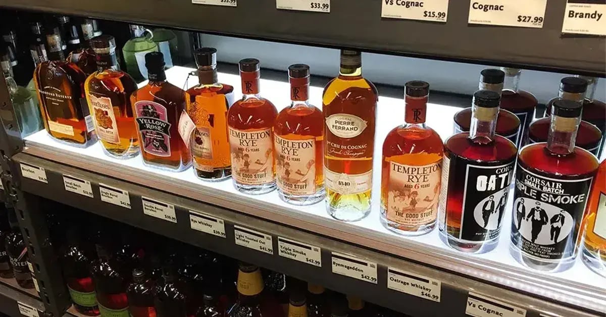Liquor Store Ideas: 5 Design and Display Ideas